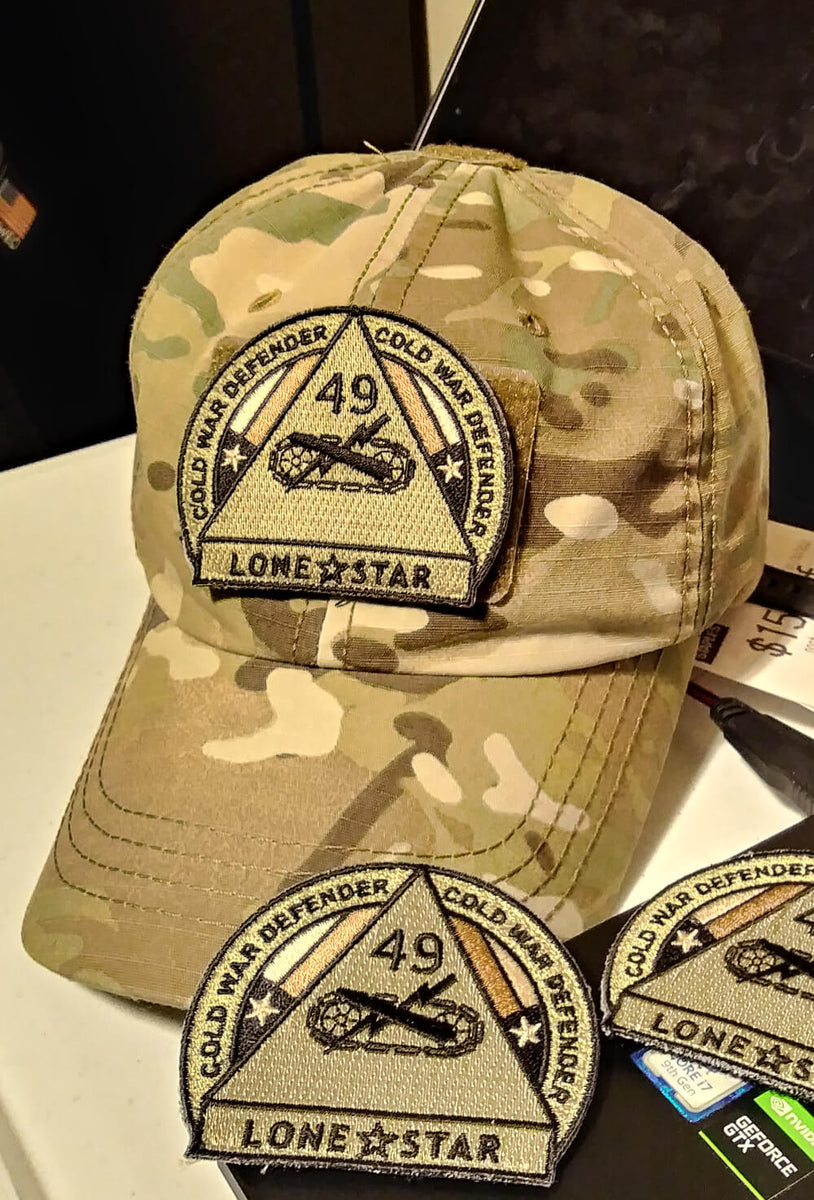 49th AD Cold War Defender Patch – Cold War Outfitters